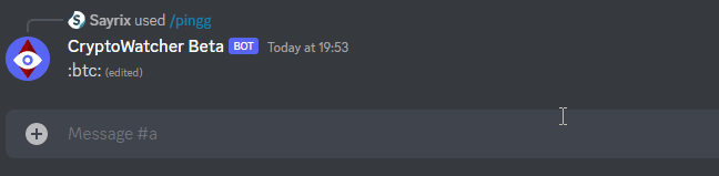 Emojis Dont Work When We Edit An Interaction · Issue 5841 · Discord